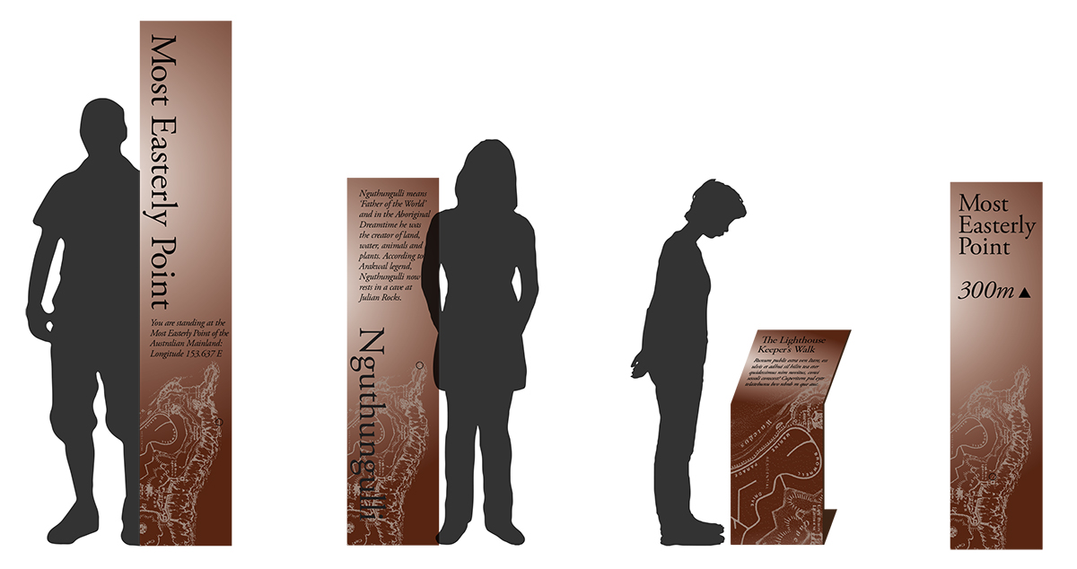 MEP Signage1200 - Fisher Design & Architecture services Coffs Harbour