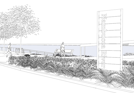 Interpretive Design & Signage - Fisher Design & Architecture Coffs Harbour