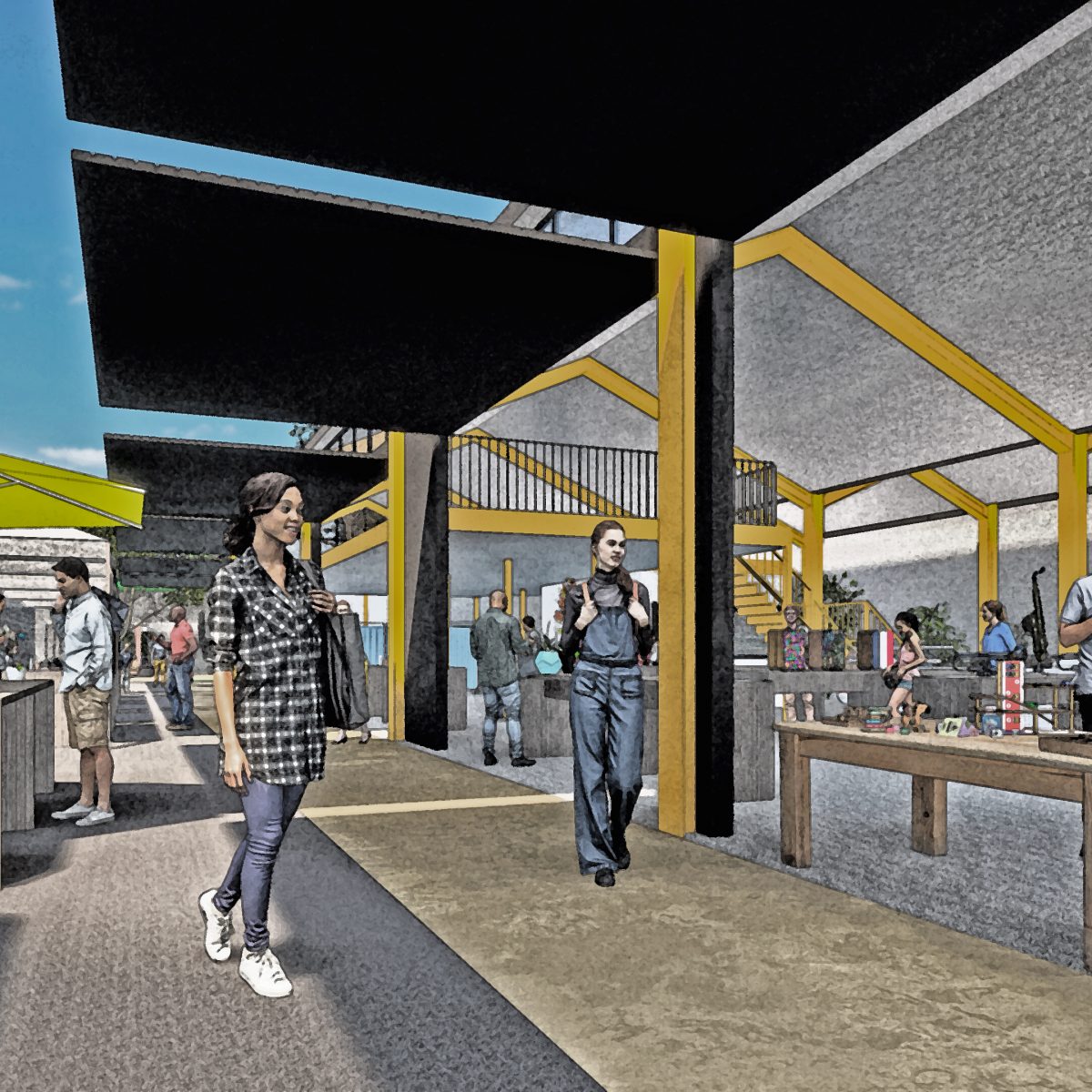 WAREHOUSE STH1100 - Fisher Design & Architecture services Coffs Harbour