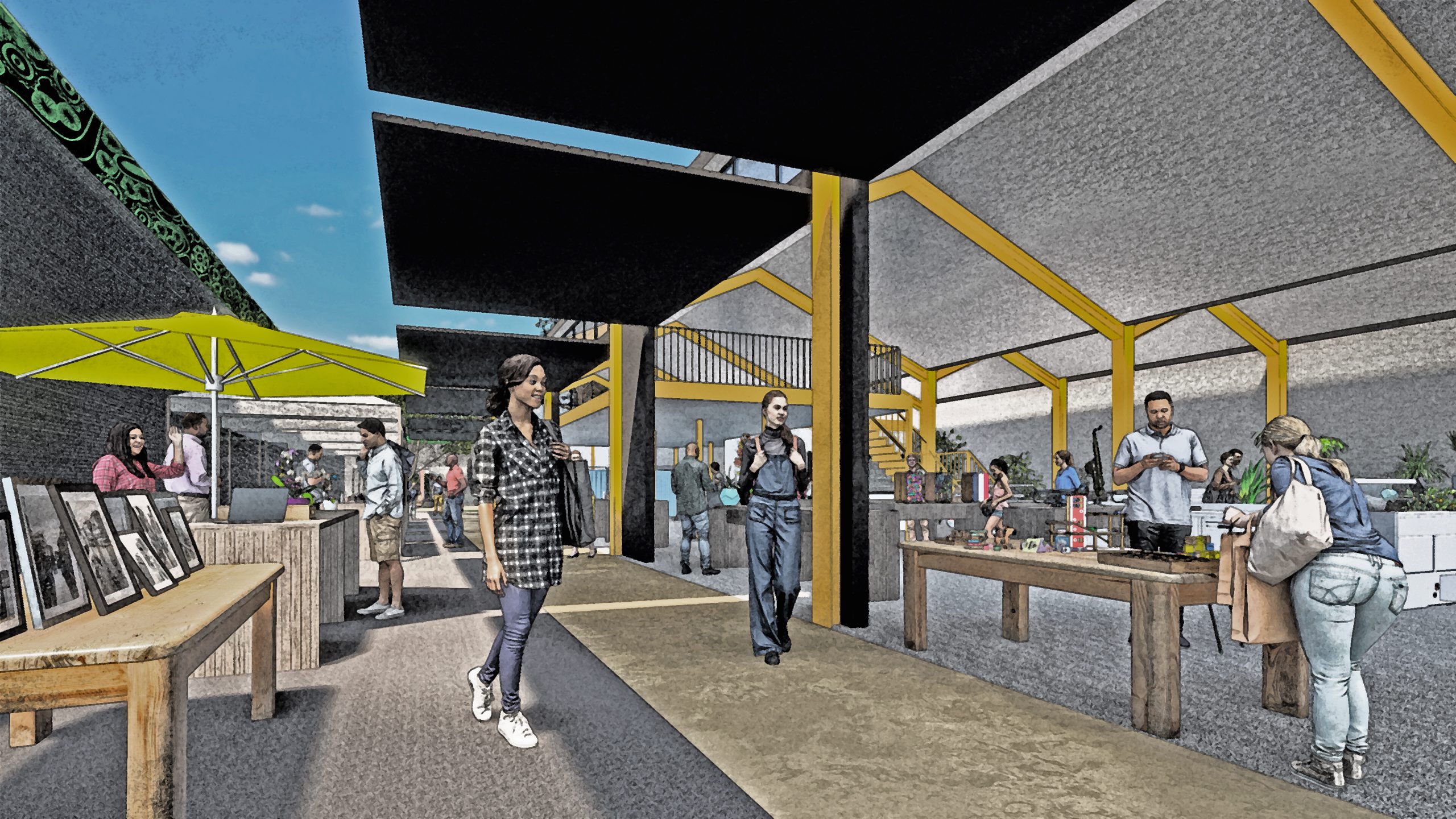 WAREHOUSE STH1100 - Fisher Design & Architecture services Coffs Harbour